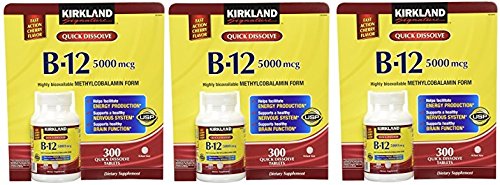 Kirkland vitamin B12 sublingual tablets