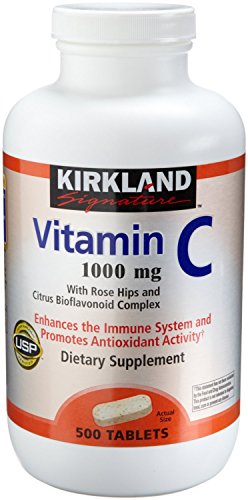 Kirkland Vitamin C 1000 mg tablets