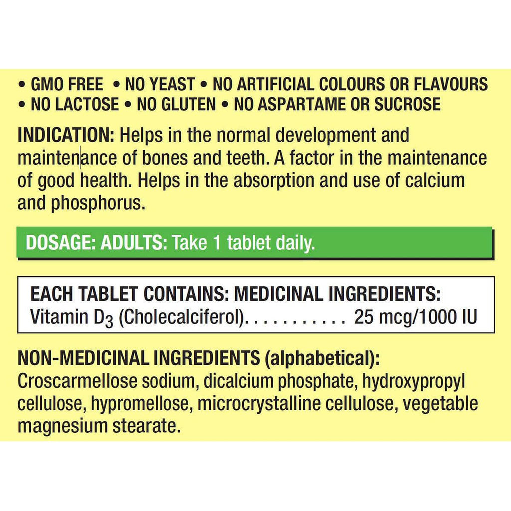 Kirkland Vitamin D3 for strong bones