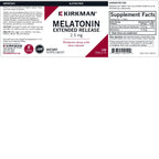 Kirkman 2.5 mg melatonin for relaxation