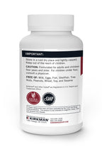 Kirkman 200 mg calcium veg capsules