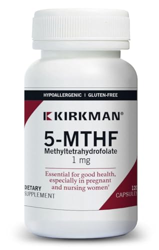 Kirkman 5-MTHF folate supplement