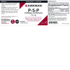 Kirkman 50 mg B6 supplement