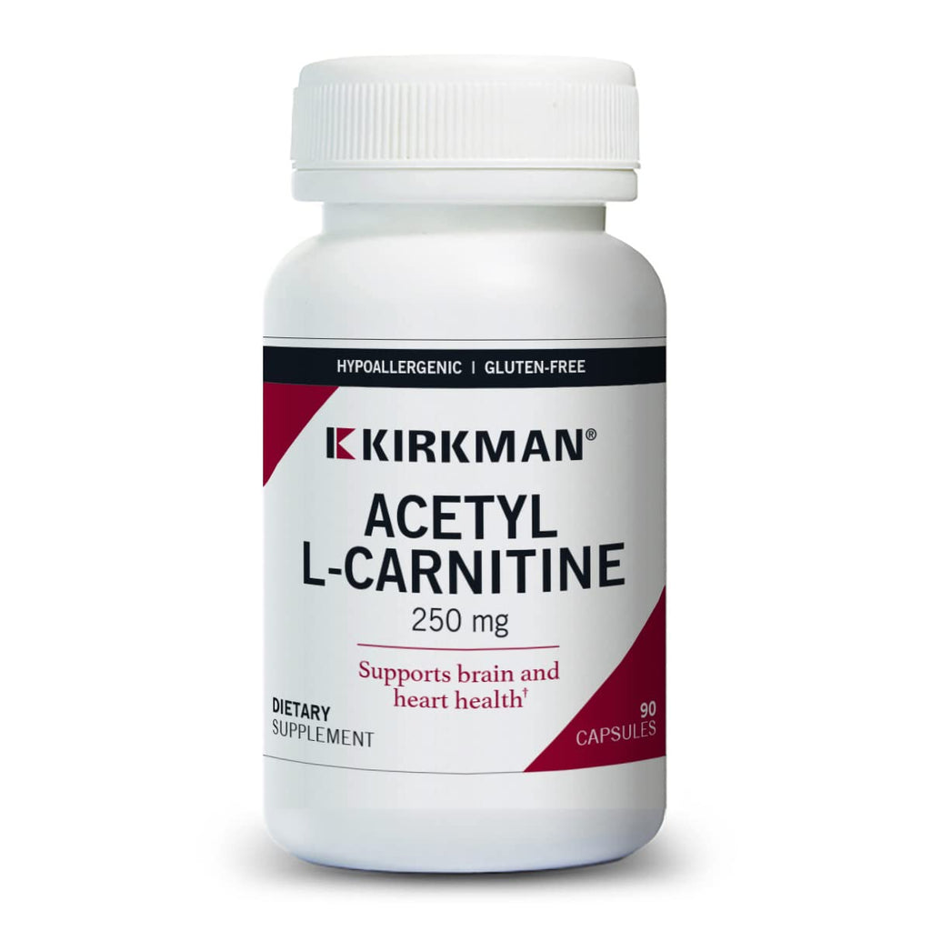 Kirkman acetyl l-carnitine capsules
