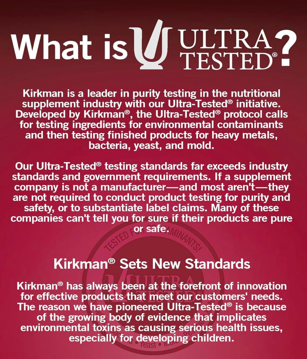 Kirkman advanced yeast formula