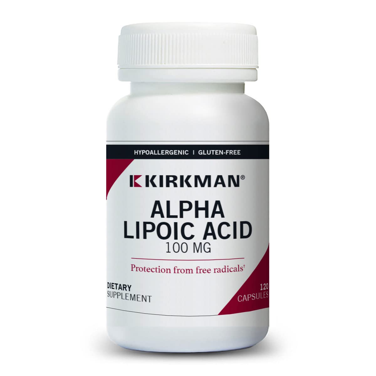 Kirkman Alpha Lipoic Acid capsules