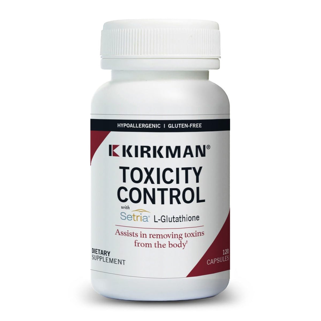 Kirkman blended vitamin supplements for detox