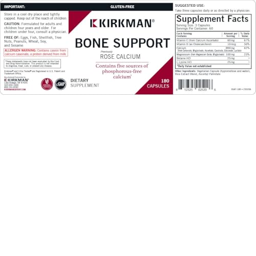 Kirkman blended vitamins for daily wellness