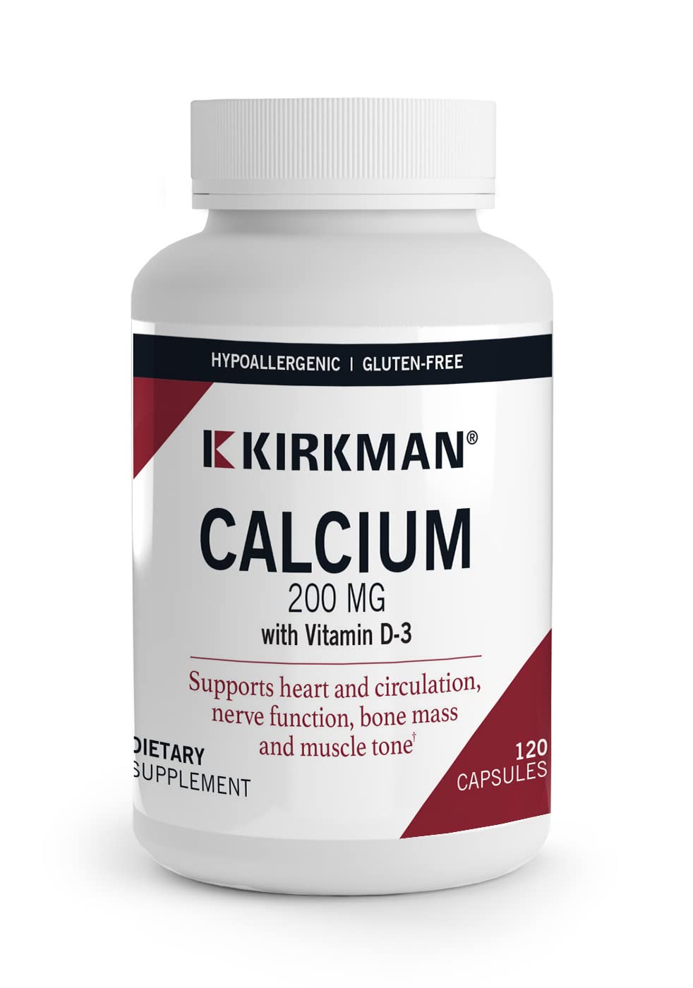 Kirkman calcium citrate supplement capsules