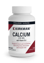 Kirkman calcium citrate supplement capsules