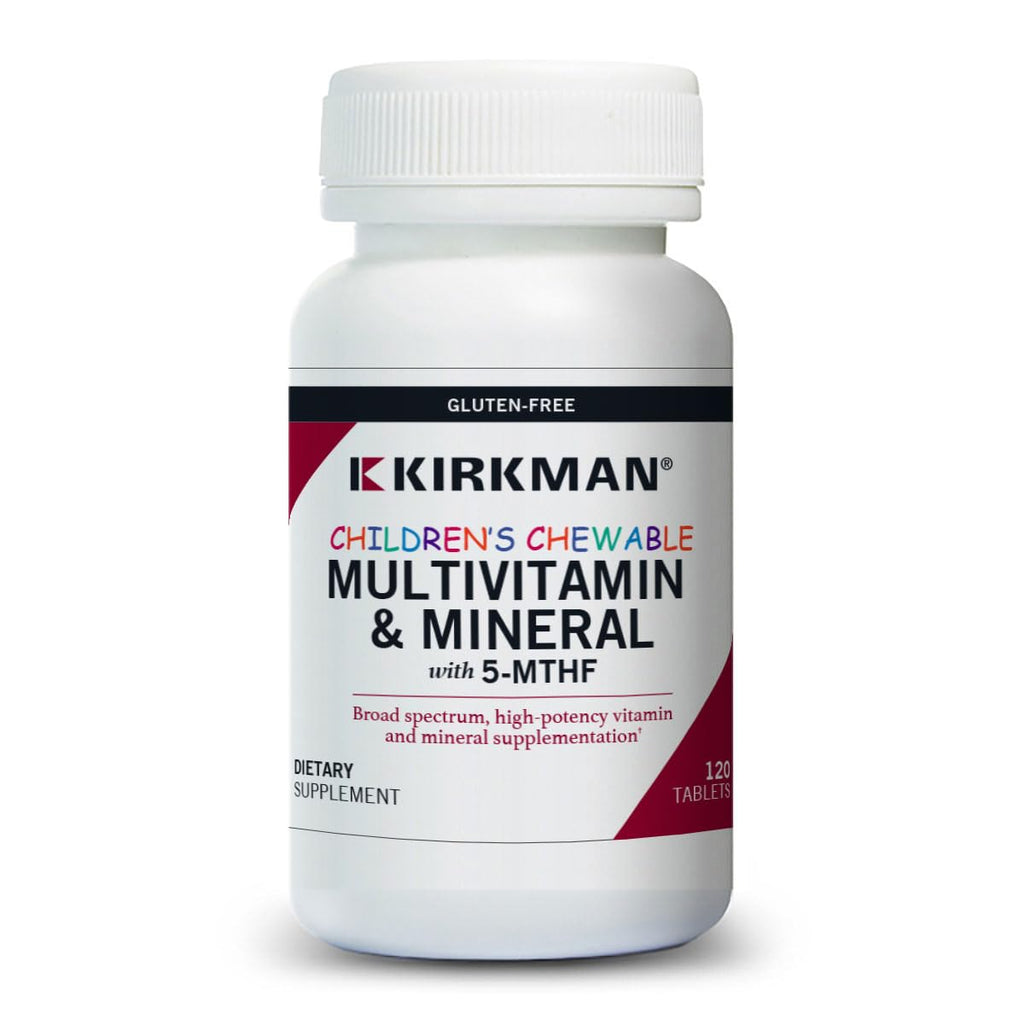 Kirkman chewable multivitamins for kids