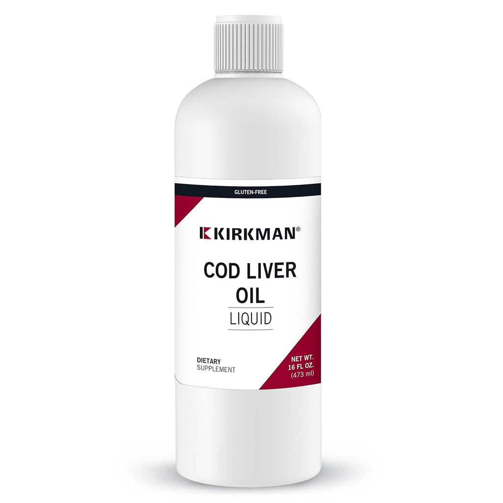Kirkman cod liver oil benefits