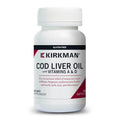 Kirkman cod liver oil softgels