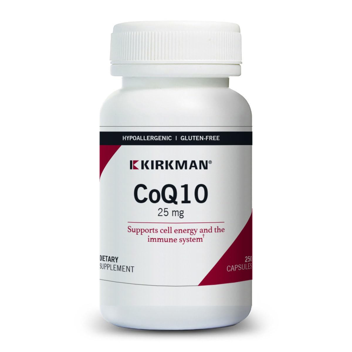 Kirkman CoQ10 25 mg capsules