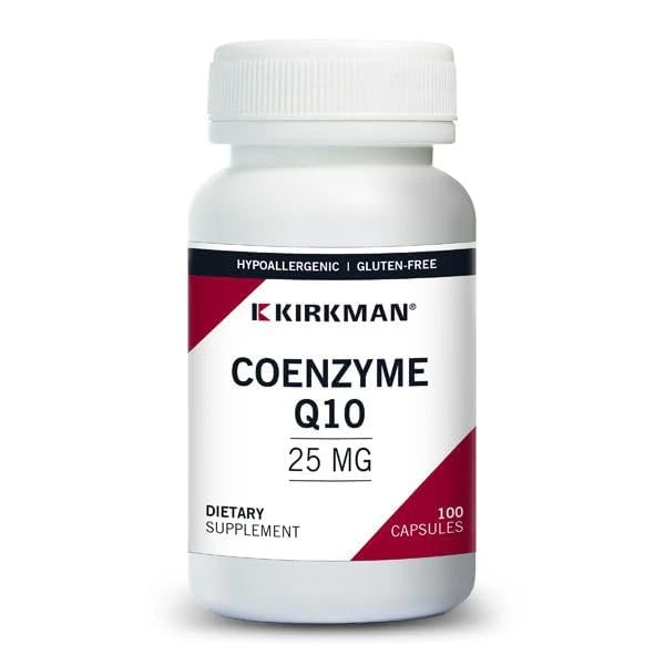 Kirkman CoQ10 25 mg capsules