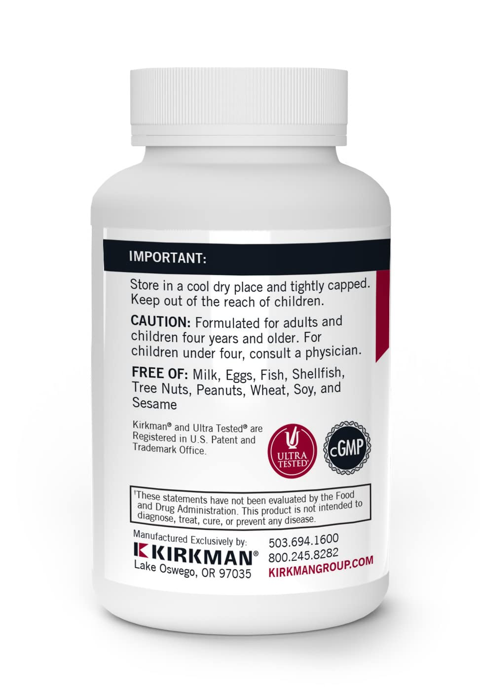 Kirkman DMG for immune health