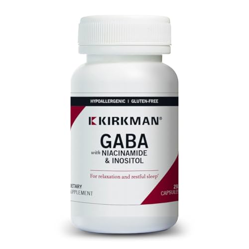 Kirkman GABA vitamin B complex capsules