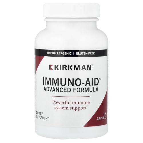 Kirkman Immuno-Aid immune support capsules