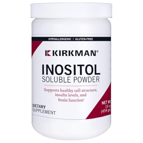 Kirkman Inositol Pure Powder for wellness