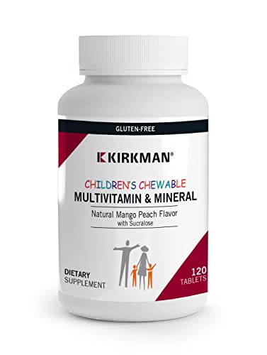 Kirkman kids chewable multivitamins