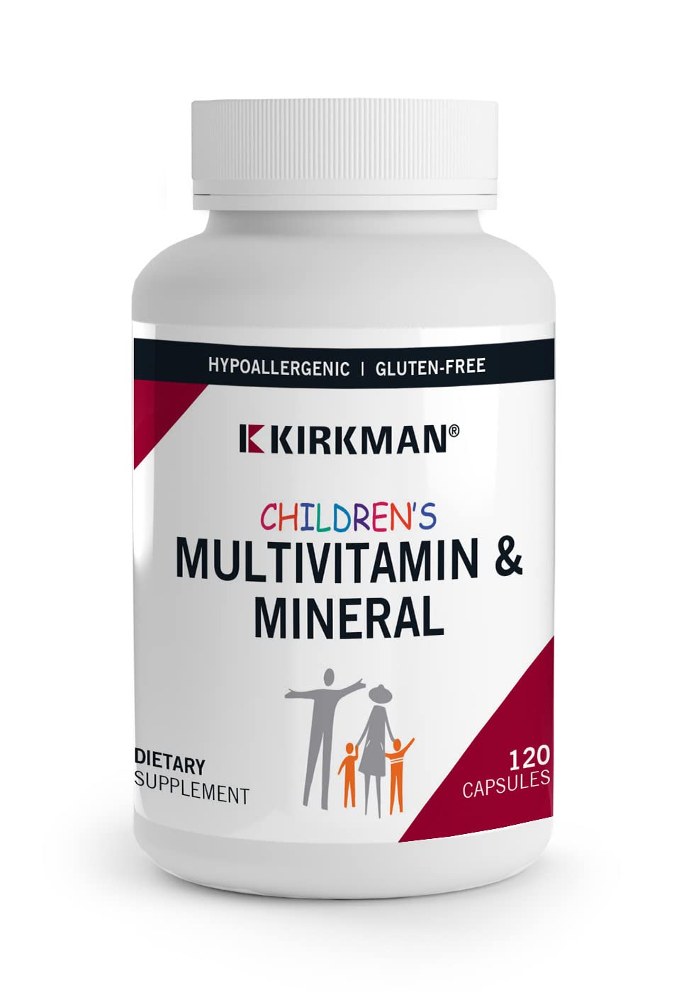 Kirkman kids multivitamin capsules