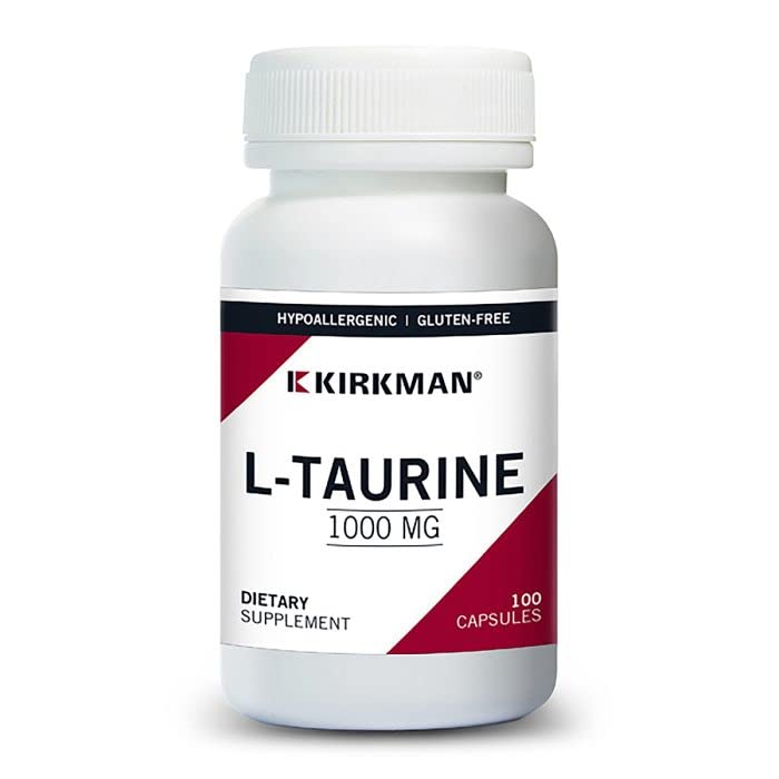 Kirkman L-Taurine 1000 mg capsules