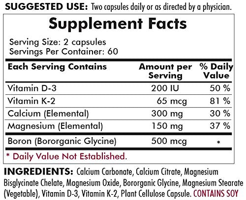 Kirkman Labs calcium for healthy bones