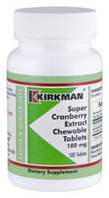 Kirkman Labs cranberry extract tablets