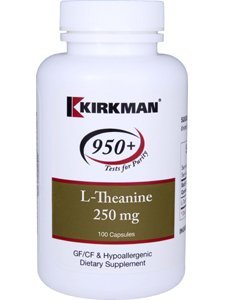 Kirkman Labs L-Theanine 250mg capsules