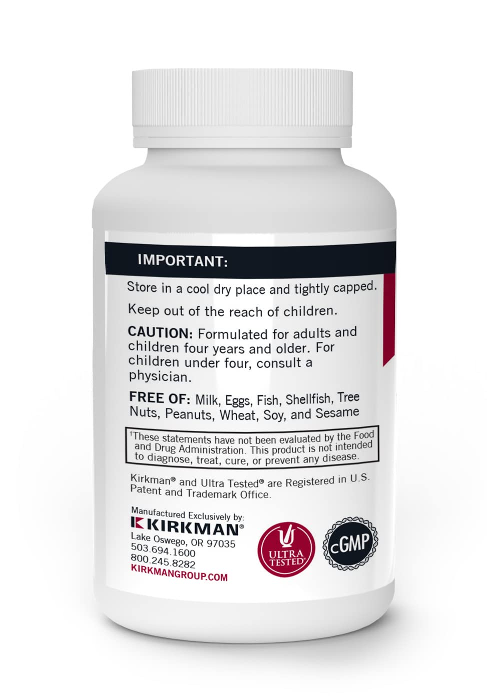 Kirkman liposomal vitamin C benefits