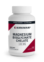 Kirkman magnesium bisglycinate capsules
