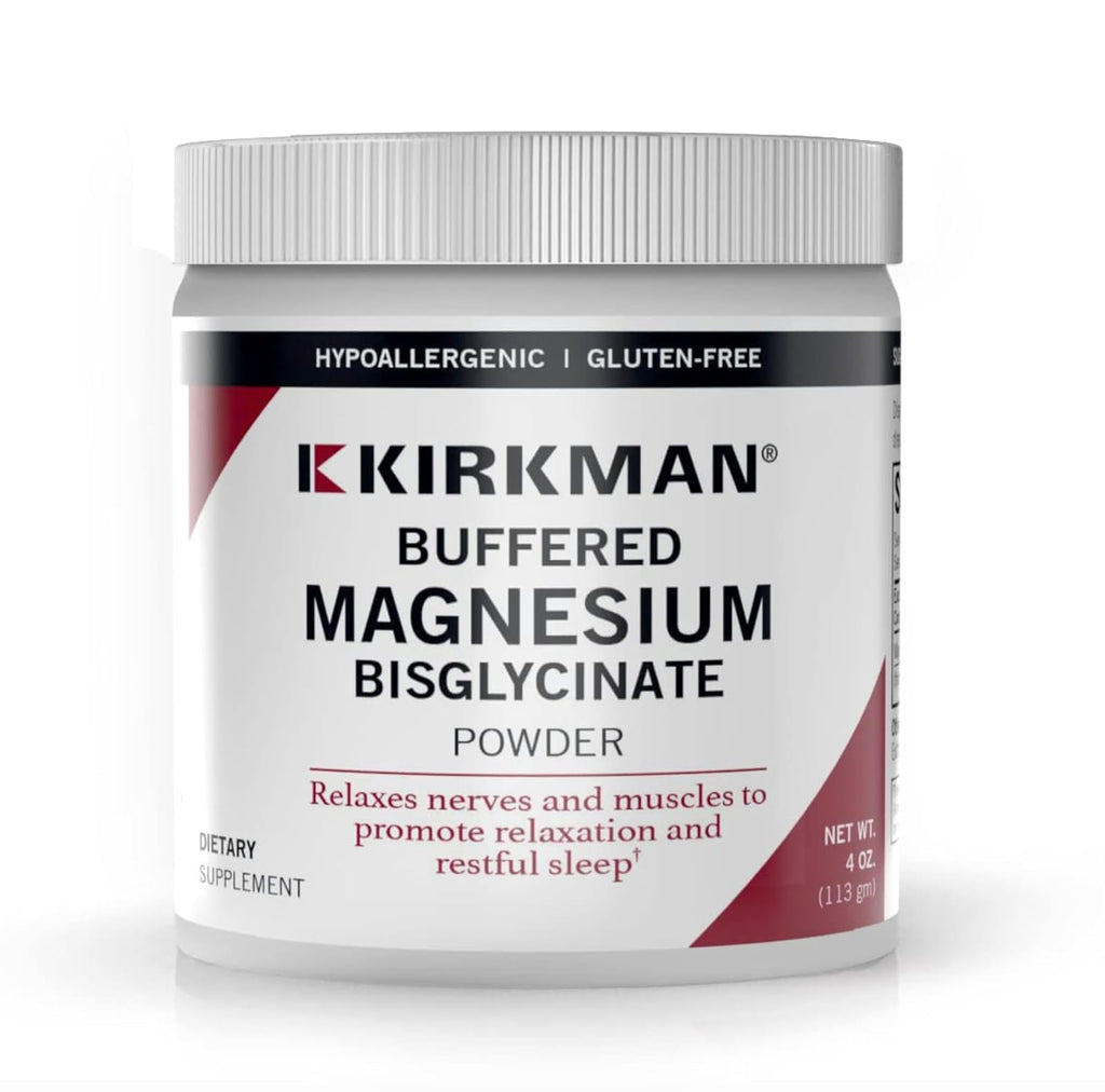 Kirkman magnesium bisglycinate powder