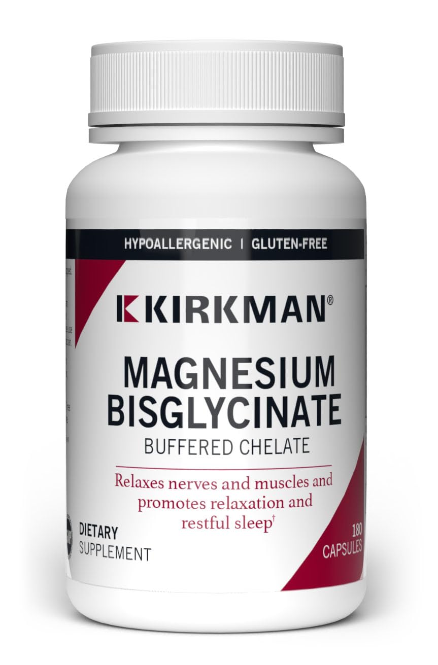 Kirkman magnesium glycinate capsules