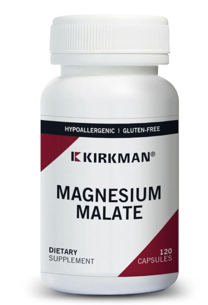 Kirkman magnesium malate capsules