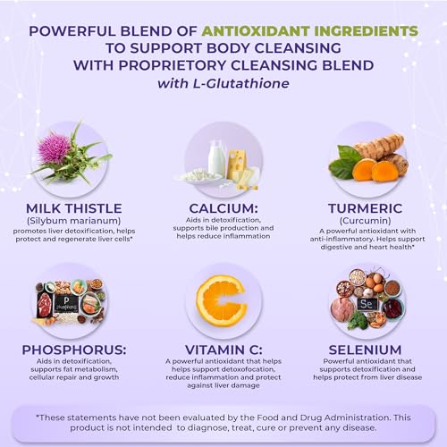 Kirkman milk thistle detox formula