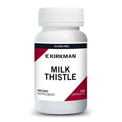 Kirkman milk thistle liver support