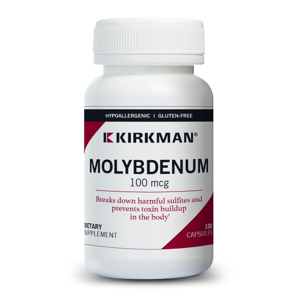 Kirkman Molybdenum 100 mcg capsules