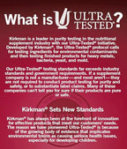 Kirkman multivitamin for energy support