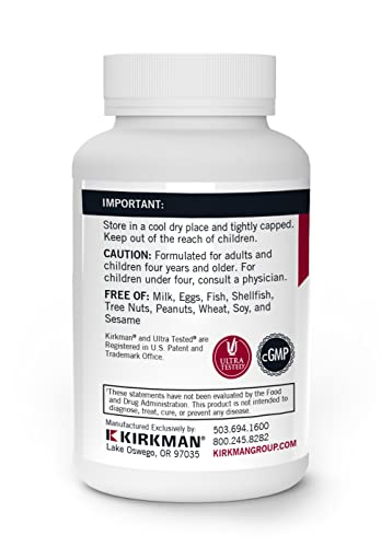 Kirkman multivitamin for kids health