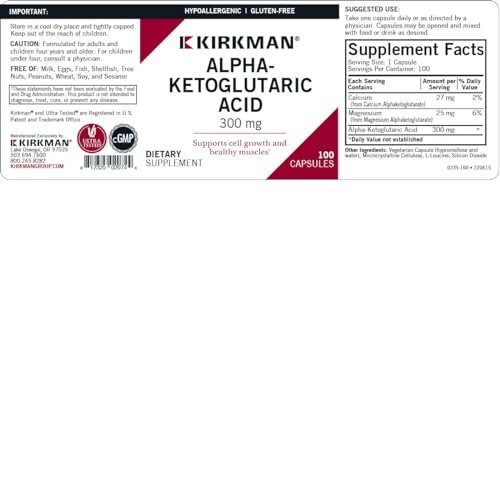 Kirkman multivitamin for men energy boost