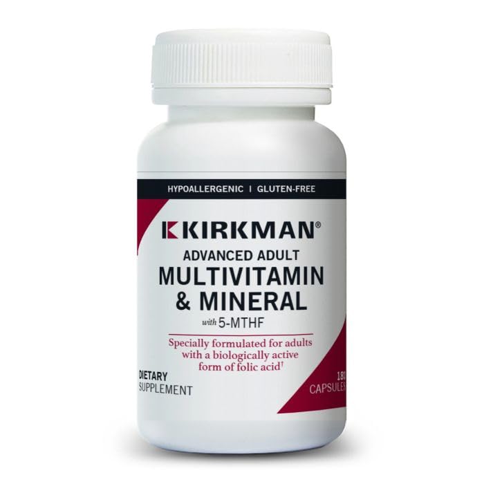 Kirkman multivitamins for optimal health