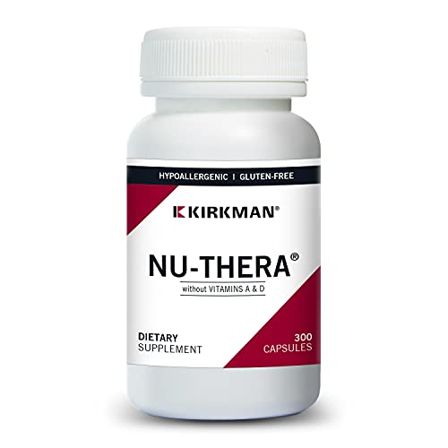 Kirkman Nu-Thera multivitamins for sensitive diets