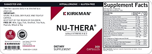 Kirkman Nu-Thera without vitamins A and D