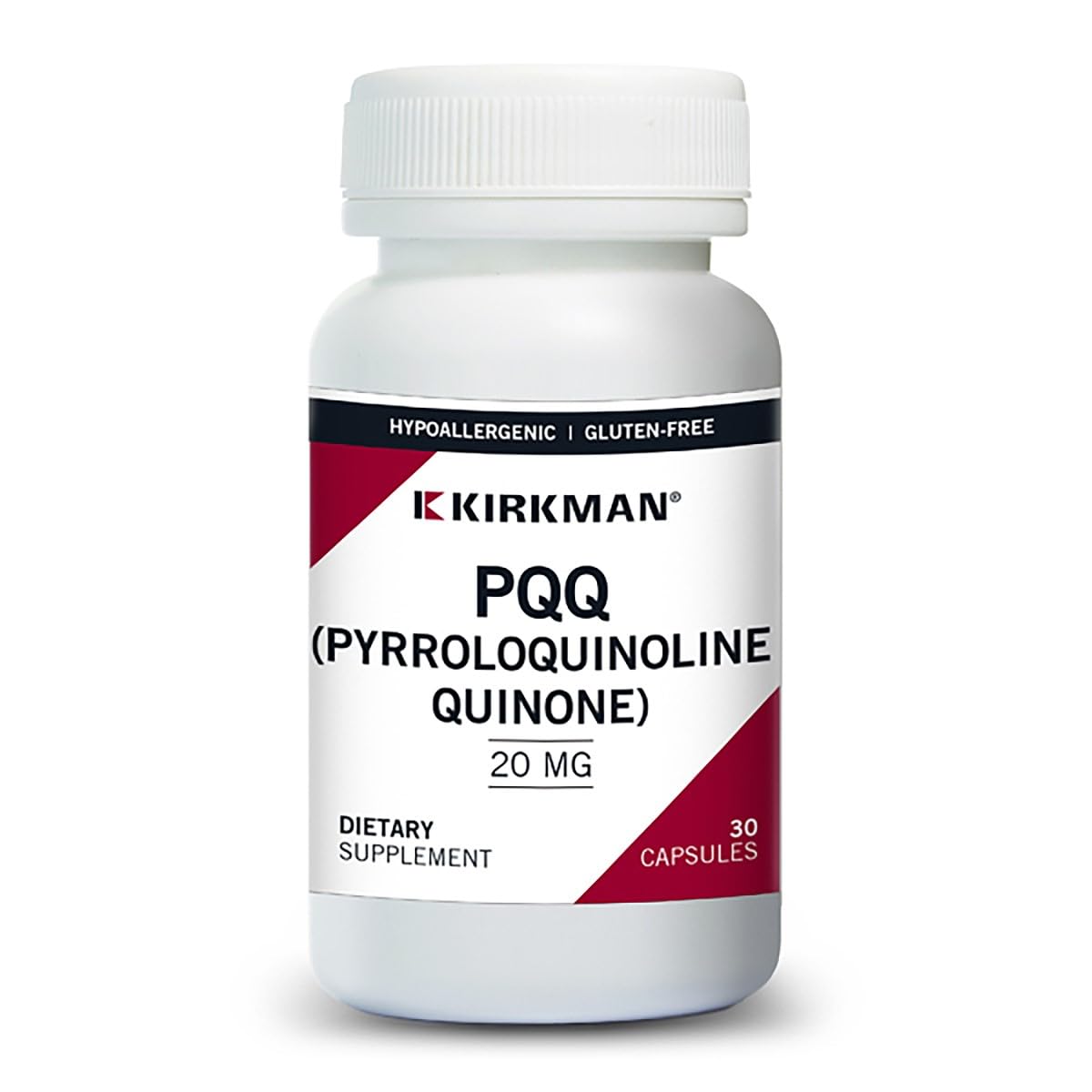 Kirkman PQQ 30 mg capsules