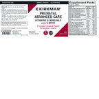 Kirkman prenatal care capsules for healthy babies