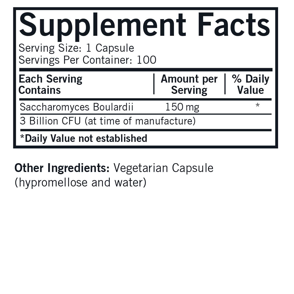 Kirkman probiotic blend for digestive support