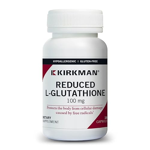 Kirkman Reduced L-Glutathione capsules