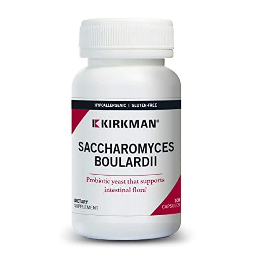 Kirkman Saccharomyces Boulardii probiotic capsules