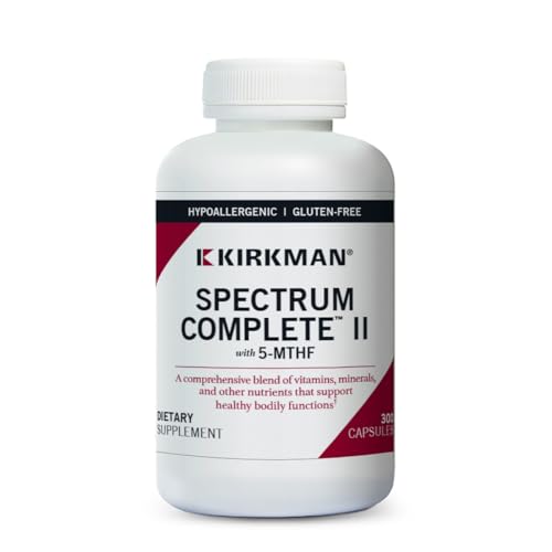 Kirkman Spectrum-Complete II multivitamins