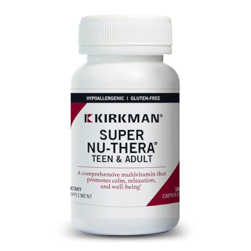 Kirkman Super Nu-Thera multivitamin capsules